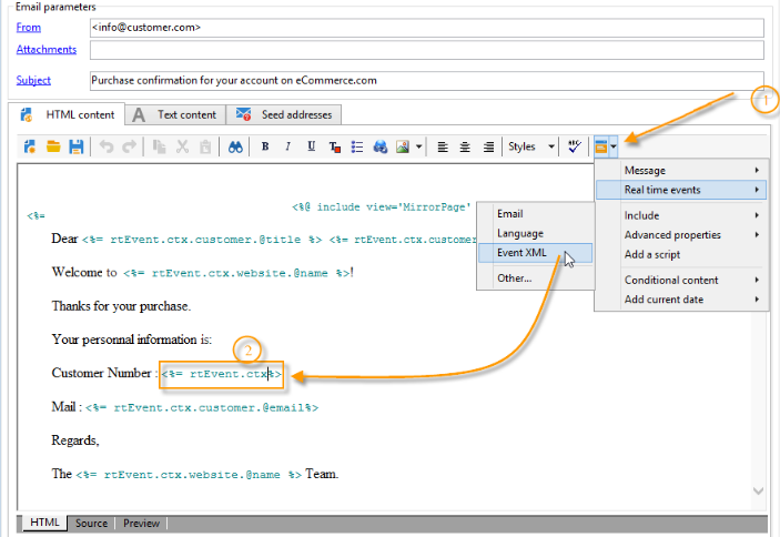 Solved: Facing target data error while triggering email - Adobe Experience League Community - 625141