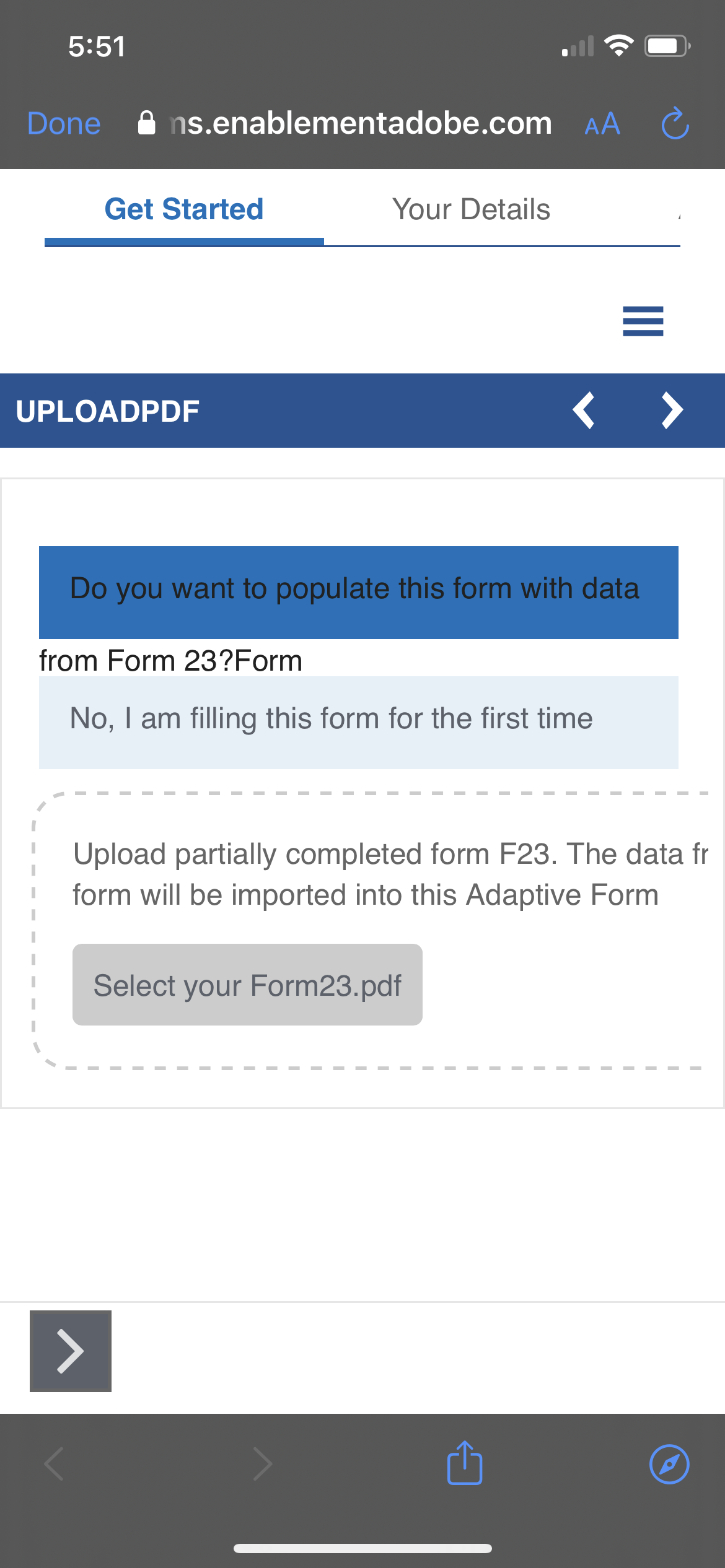 Onine -> Offline -> Online form filling experience - Adobe Experience ...