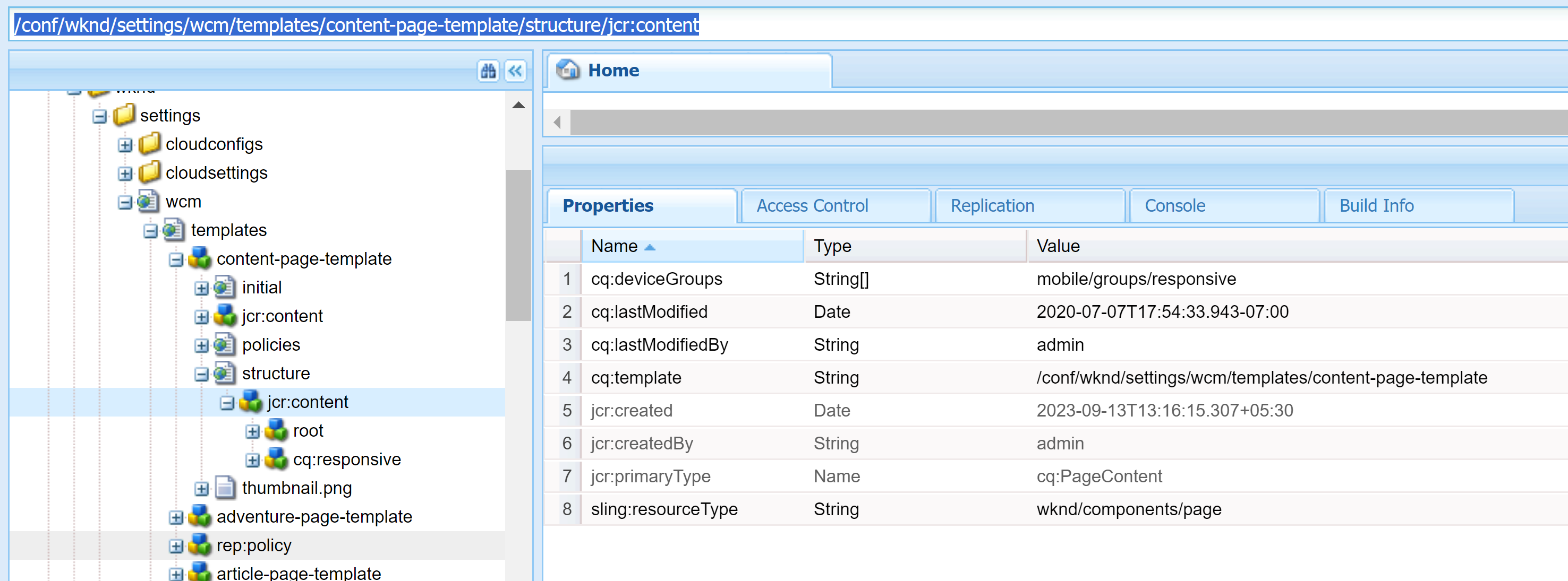 Solved: Component in template does not show up in a page - Adobe Experience League Community ...