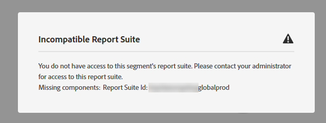 Segment sharing when working with virtual reportin... - Adobe ...