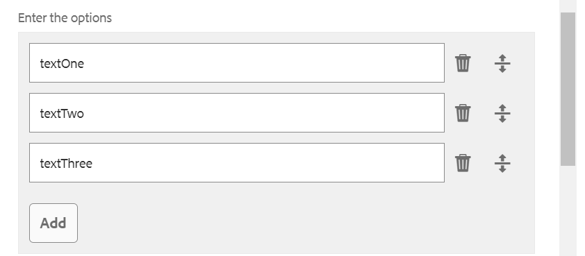 Solved: How to display the list of values iterated in sigh... - Adobe Experience League ...