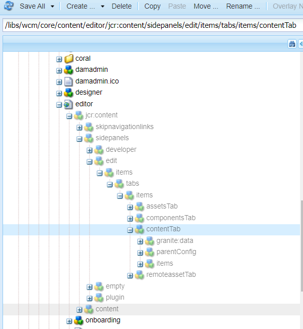 Solved: Extending components on JCR (grey color) - Adobe Experience ...