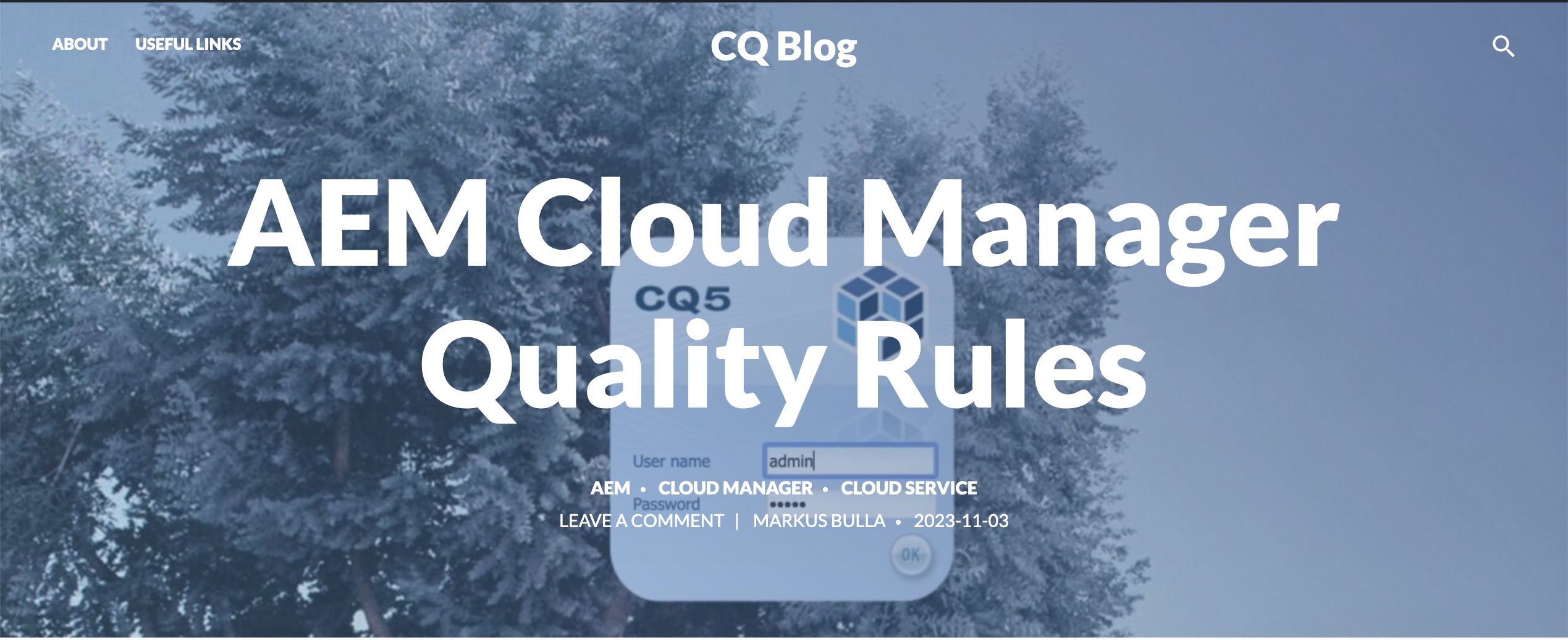 AEM Cloud Manager Quality Rules - Adobe Experience League Community - 631151