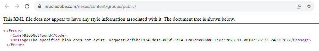 Solved: Not able to build code using maven command - Adobe Experience League Community - 359008