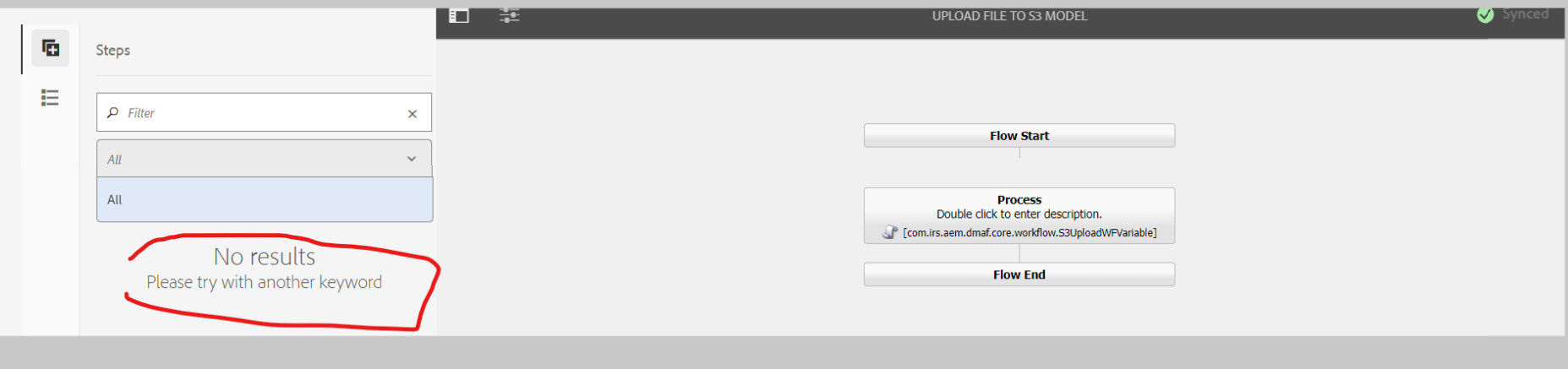 AEM Workflow Model with Workflow Variable Content ... - Adobe ...