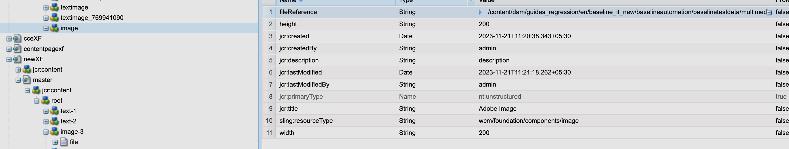 Solved: CRX/de node structure for Components used in Exper... - Adobe Experience League ...