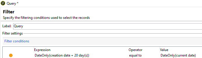 Solved: Target records who's start date column is equal to... - Adobe Experience League ...
