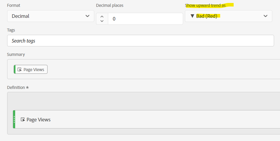 Using Conditional Formatting as a Heat Map to Iden... - Adobe Experience League Community - 593145