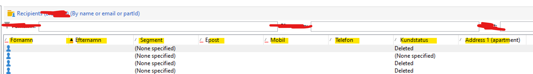 Solved: Change pre defined columns in folders - Adobe Experience League Community - 639112