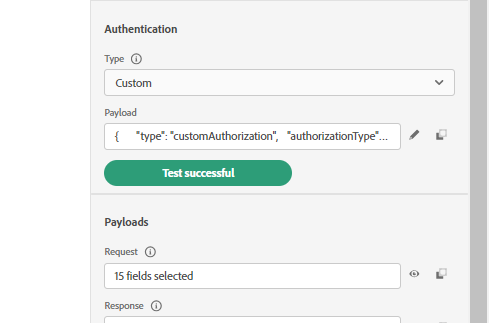 Solved: Custom Action Authentication - Adobe Experience League Community - 640374