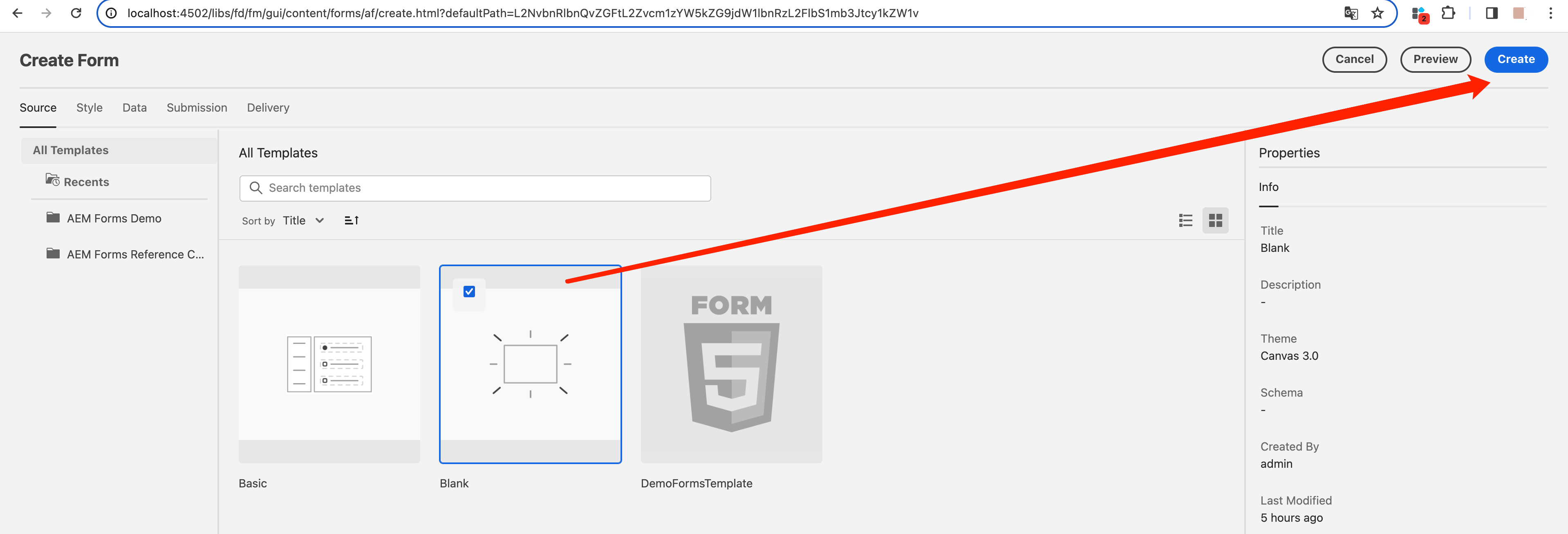 Solved: Can not create Adaptive Forms by custom template - Adobe Experience League Community ...
