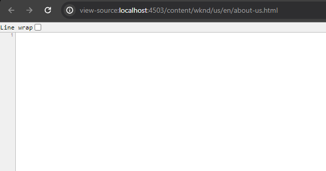 Solved: Nothing shows in local AEM publish instance - Adobe Experience League Community - 642009