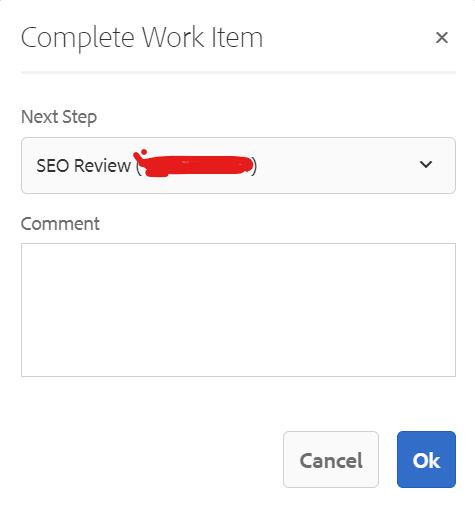 Solved: Add new fields to the dialog of workflow - Adobe Experience League Community - 643330