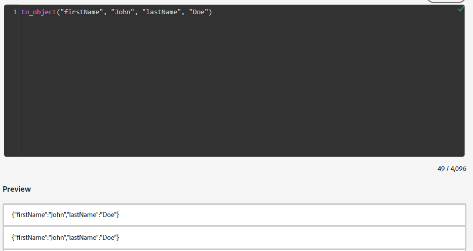 Solved: Using 'to_object' for Map attribute data preparati... - Adobe Experience League ...