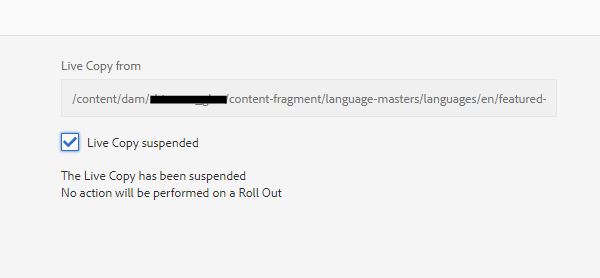 Solved: How to cancel inheritance of a content fragment ? - Adobe Experience League Community ...