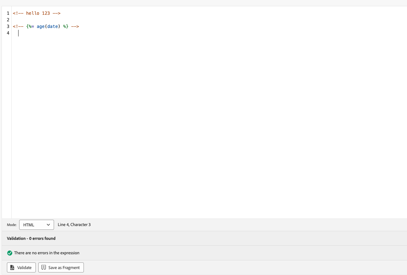 Solved: How to comment a helper function or javascript cod... - Adobe ...