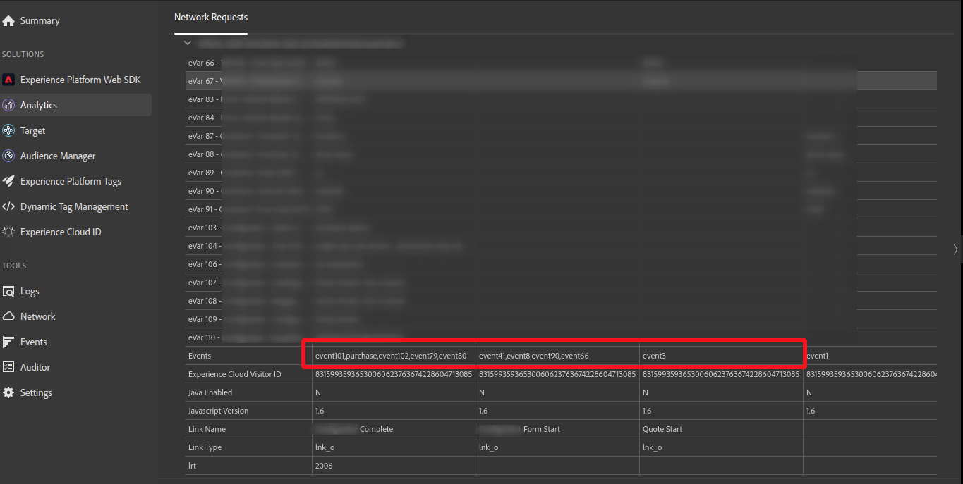 The event is firing in the debugger but the data i... - Adobe ...