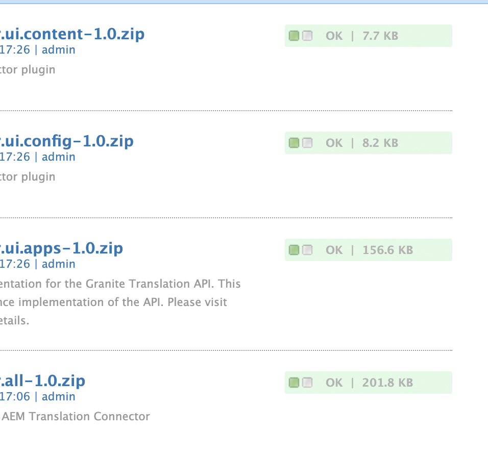 Solved: Problem with the "all" module on Package Manager - Adobe Experience League Community ...