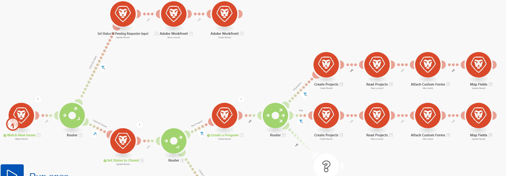 How to create multiple projects from multi-select ... - Adobe ...