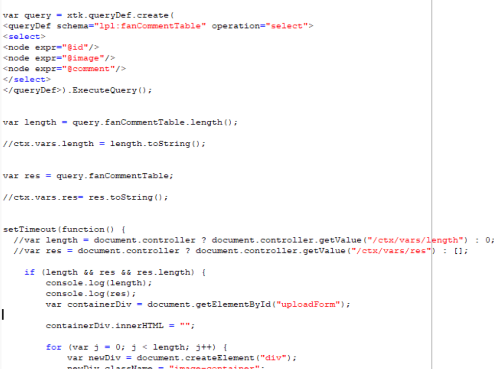 Solved: Passing context variable values from javacript act... - Adobe Experience League ...