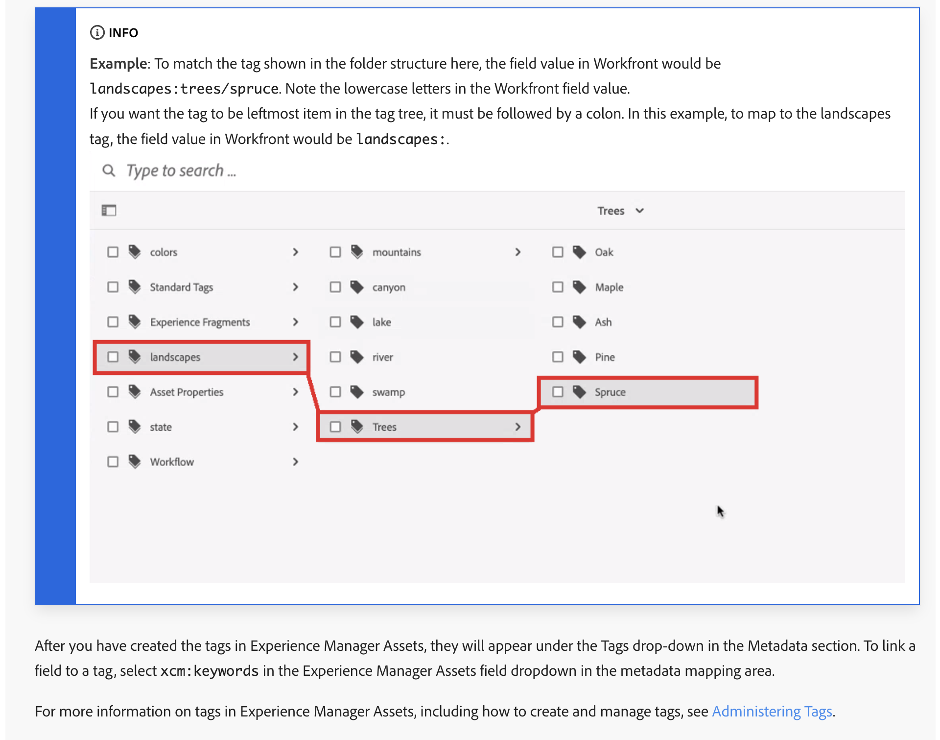 How can we map metadata from Workfront to AEM Asse... - Adobe Experience League Community - 650314