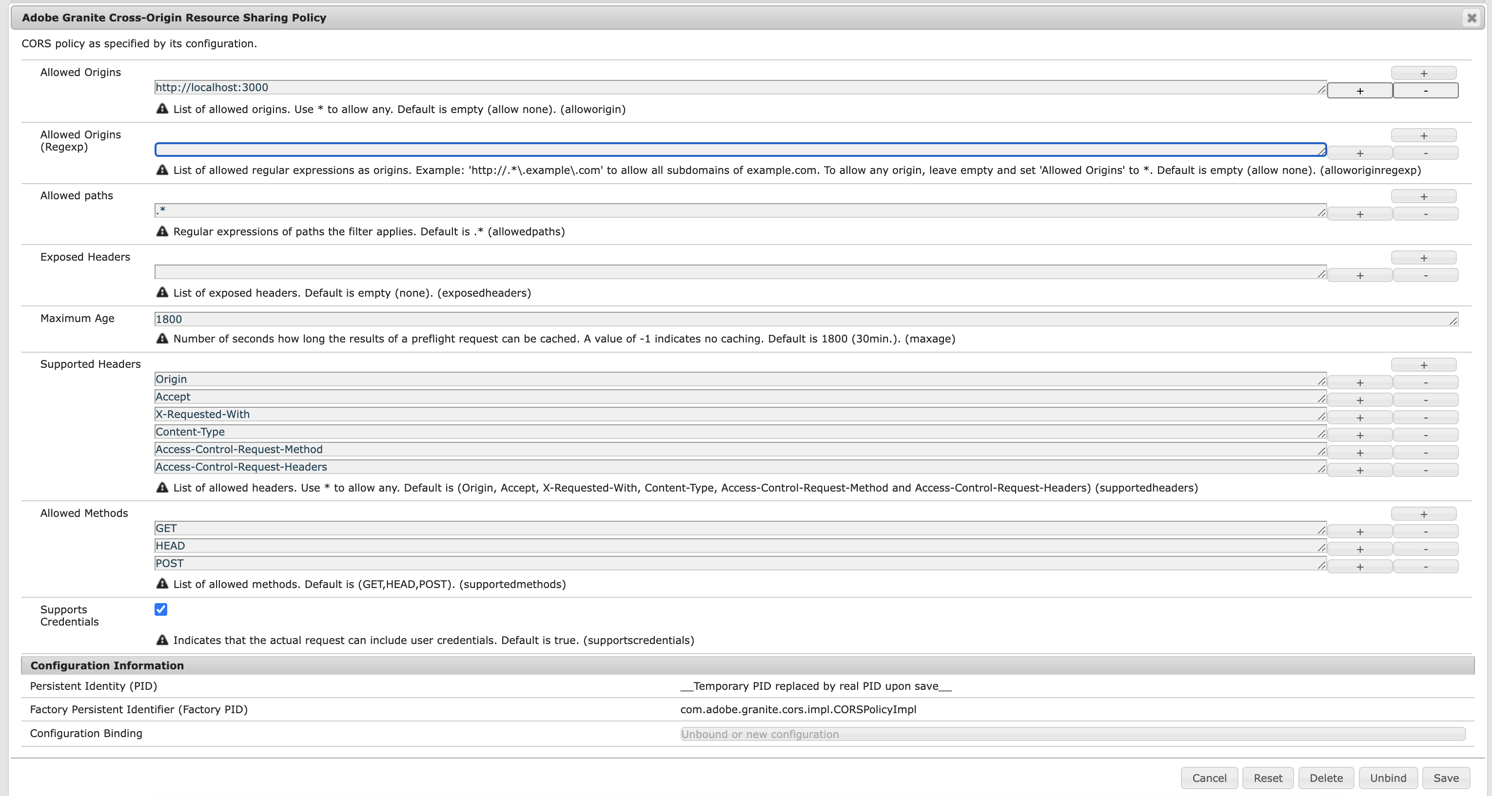 CORS Error When Accessing AEM Assets API from Reac... - Adobe ...