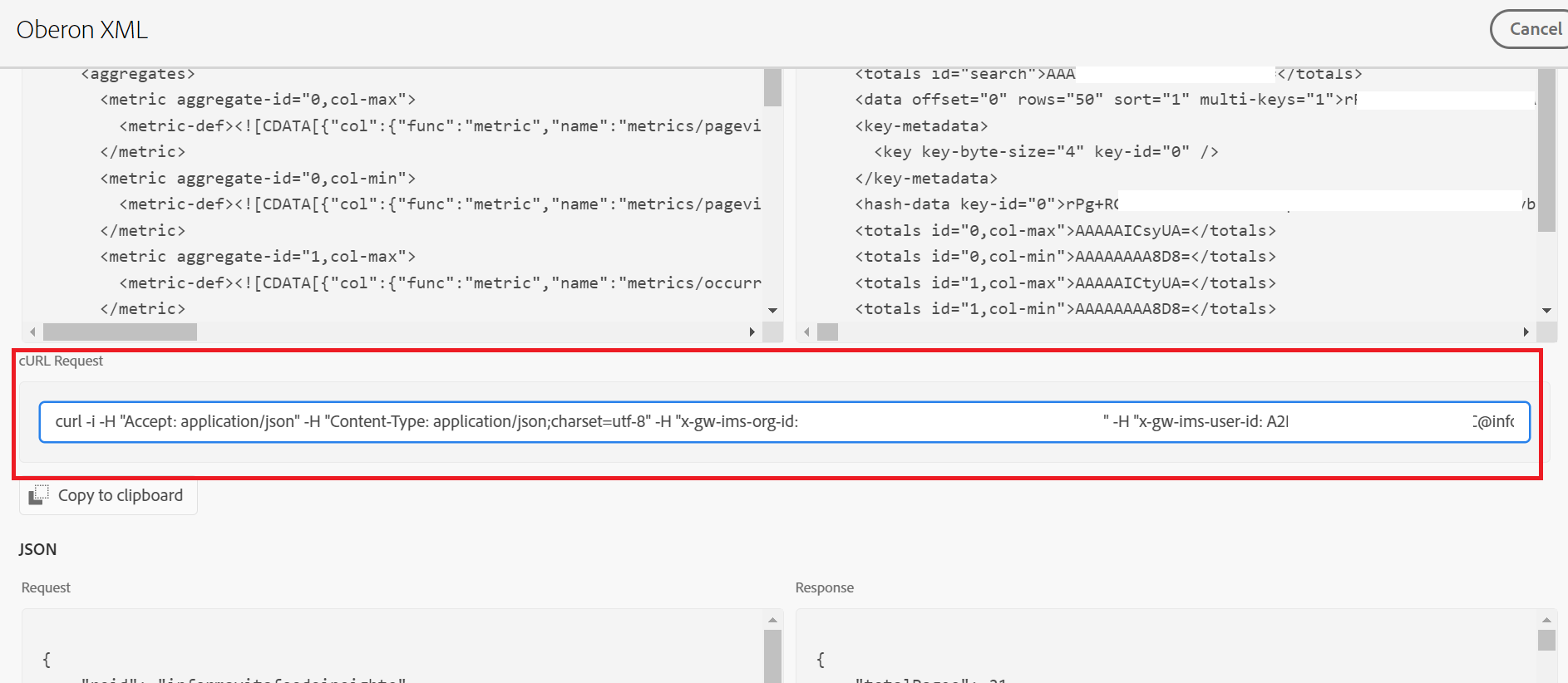 Solved: getting page level data from Analytics API - Adobe Experience League Community - 651985