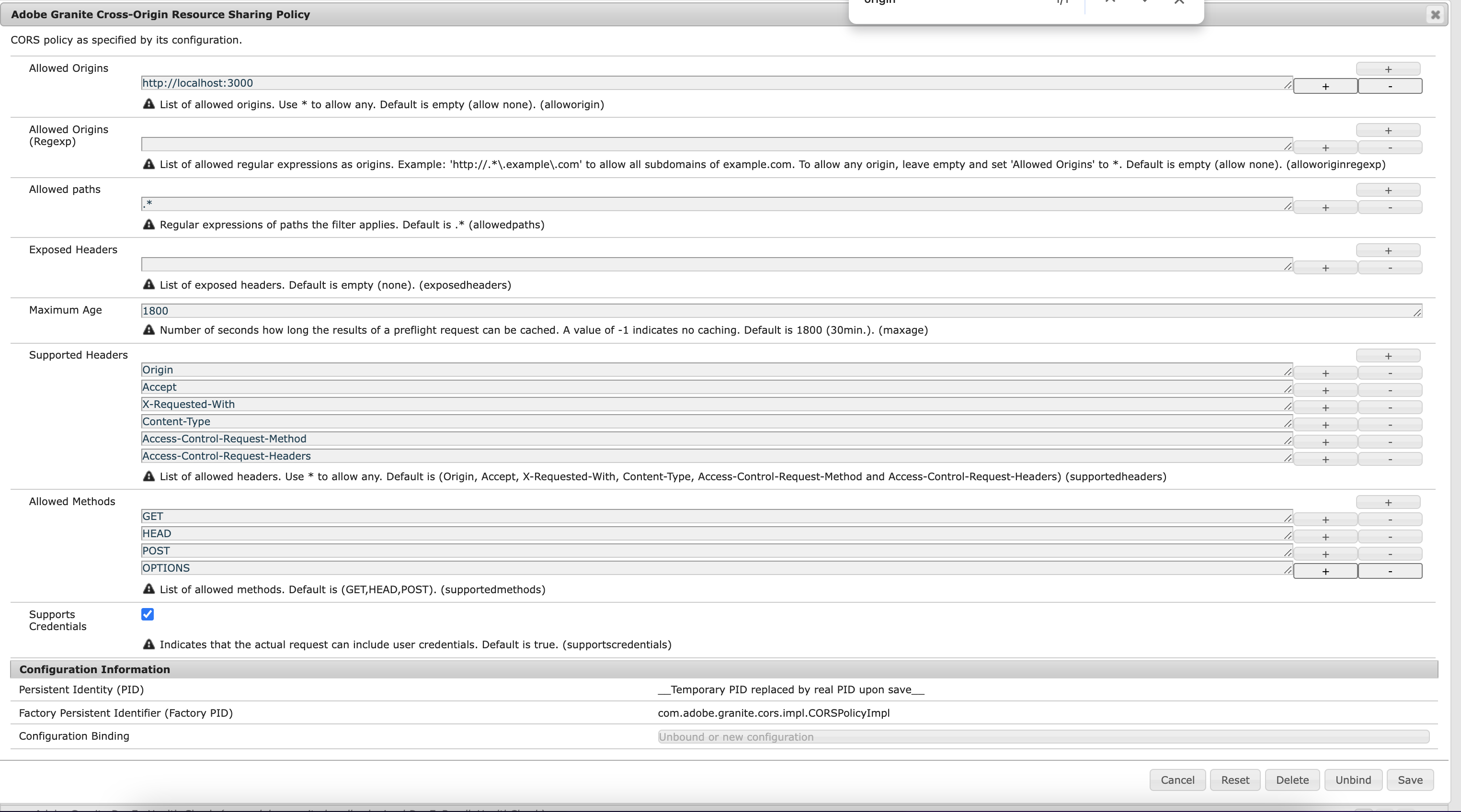 CORS Error When Accessing AEM Assets API from Reac... - Adobe Experience League Community - 651584