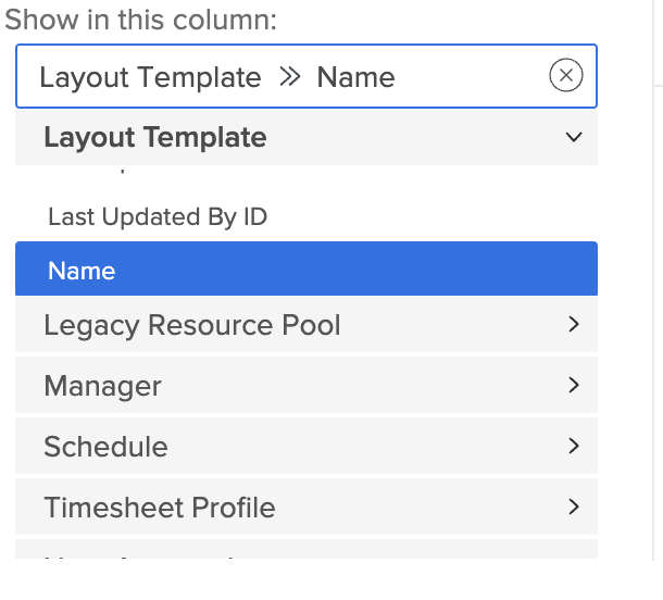 User Report that Shows me all Layouts assigned - Adobe Experience ...