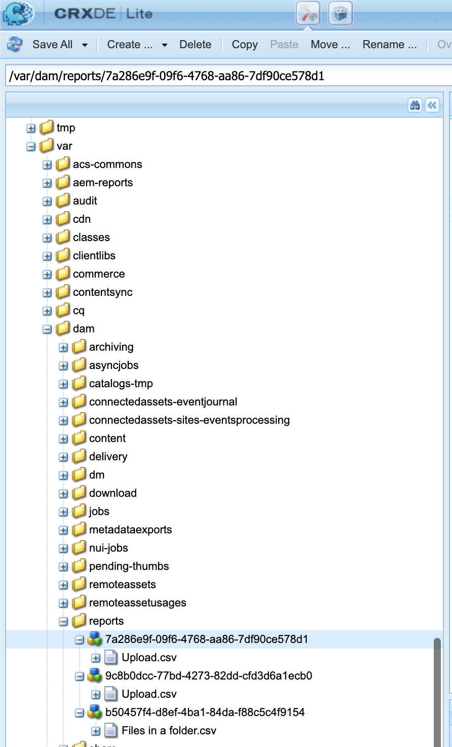 Solved: Schedule and call the OOTB asset reports generatio... - Adobe Experience League ...