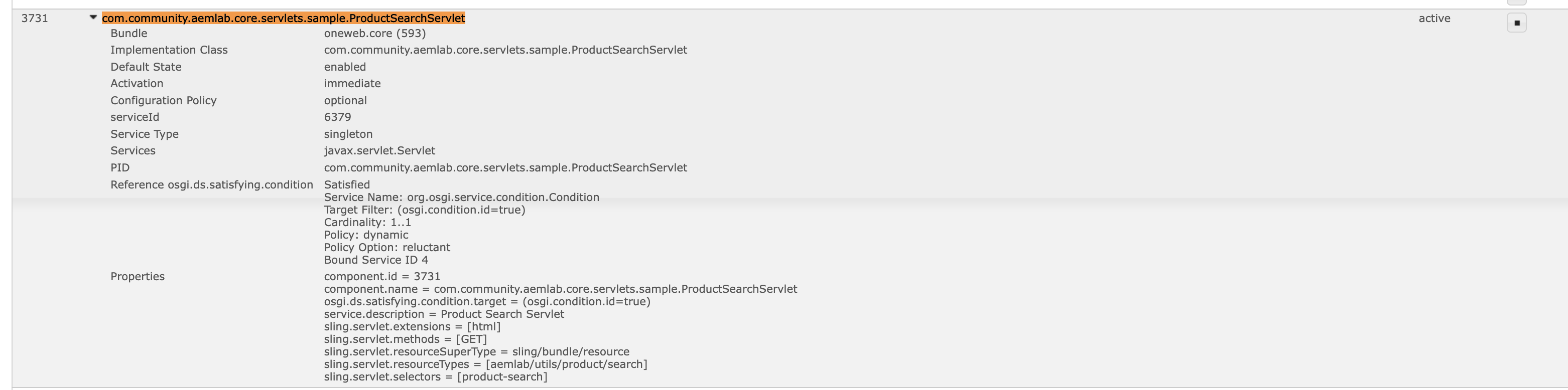 Solved: AEM bundle not starting - Adobe Experience League Community - 657466