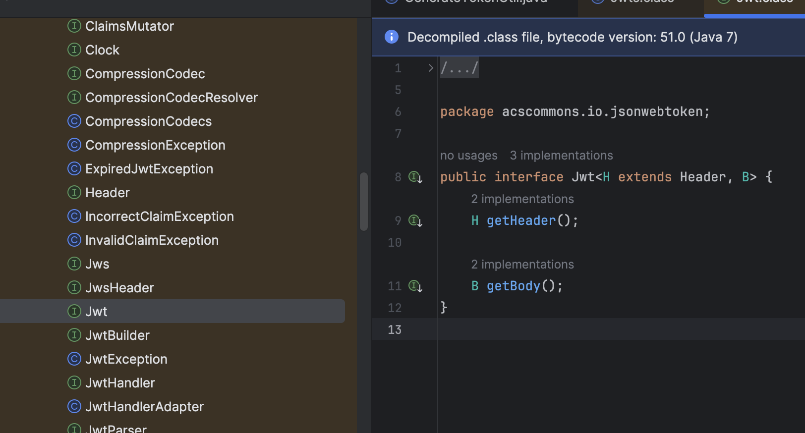 Solved: Issue working with acscommons.io.jsonwebtoken - ac... - Adobe Experience League ...