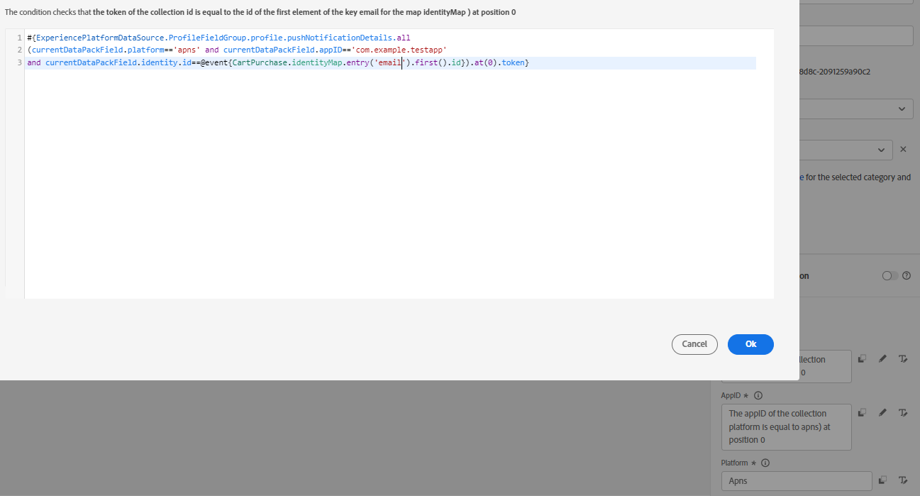 Solved: Sending push notifications to specific devices and... - Adobe Experience League ...