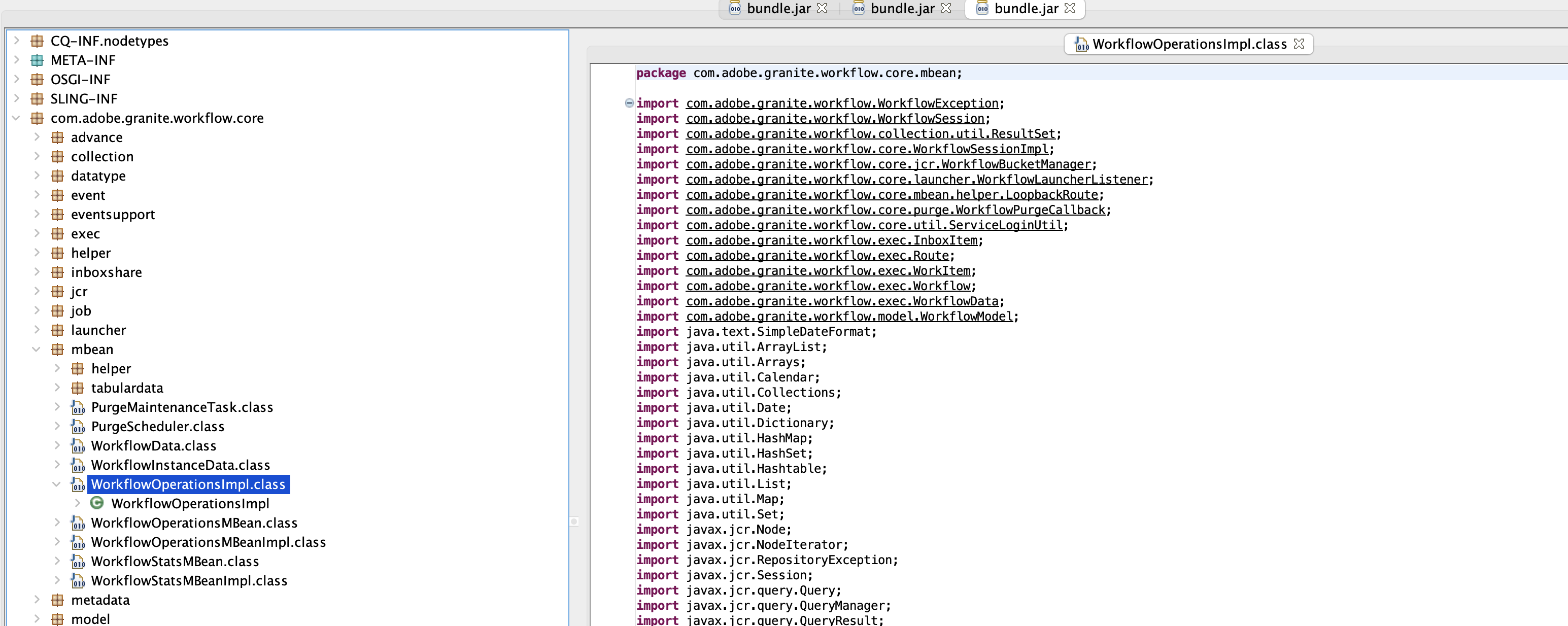 Solved: WorkflowOperationsImpl - Source file - Adobe Experience League Community - 659541
