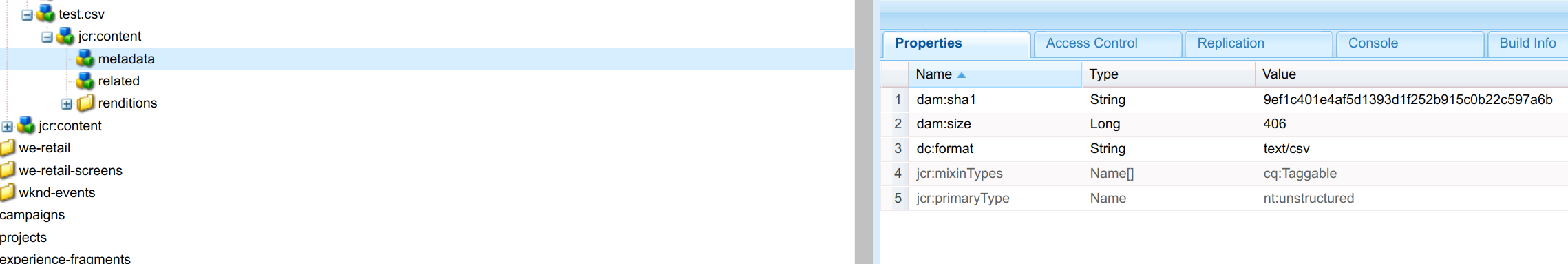 Solved: How to create condition for metadata node in AEM w... - Adobe Experience League ...
