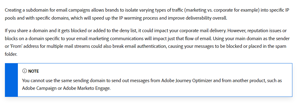 Solved: AJO Domain - Adobe Experience League Community - 661379