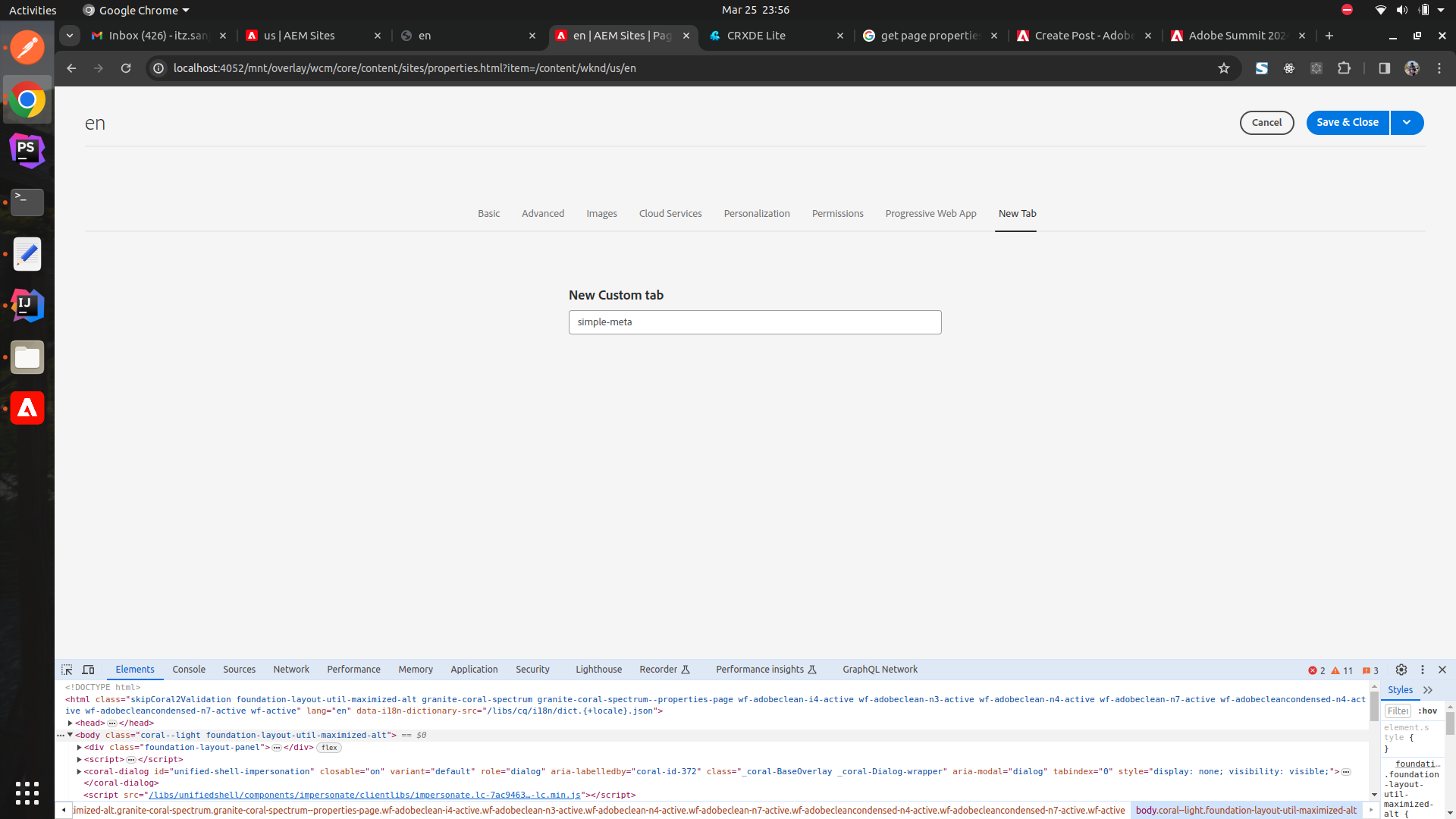 Solved: How to Fetch the Page Properties in Model Class of... - Adobe Experience League ...