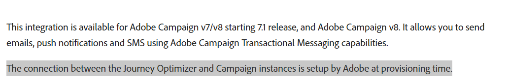 Solved: AJO to Adobe Campaign Integration for Custom Actio... - Adobe ...
