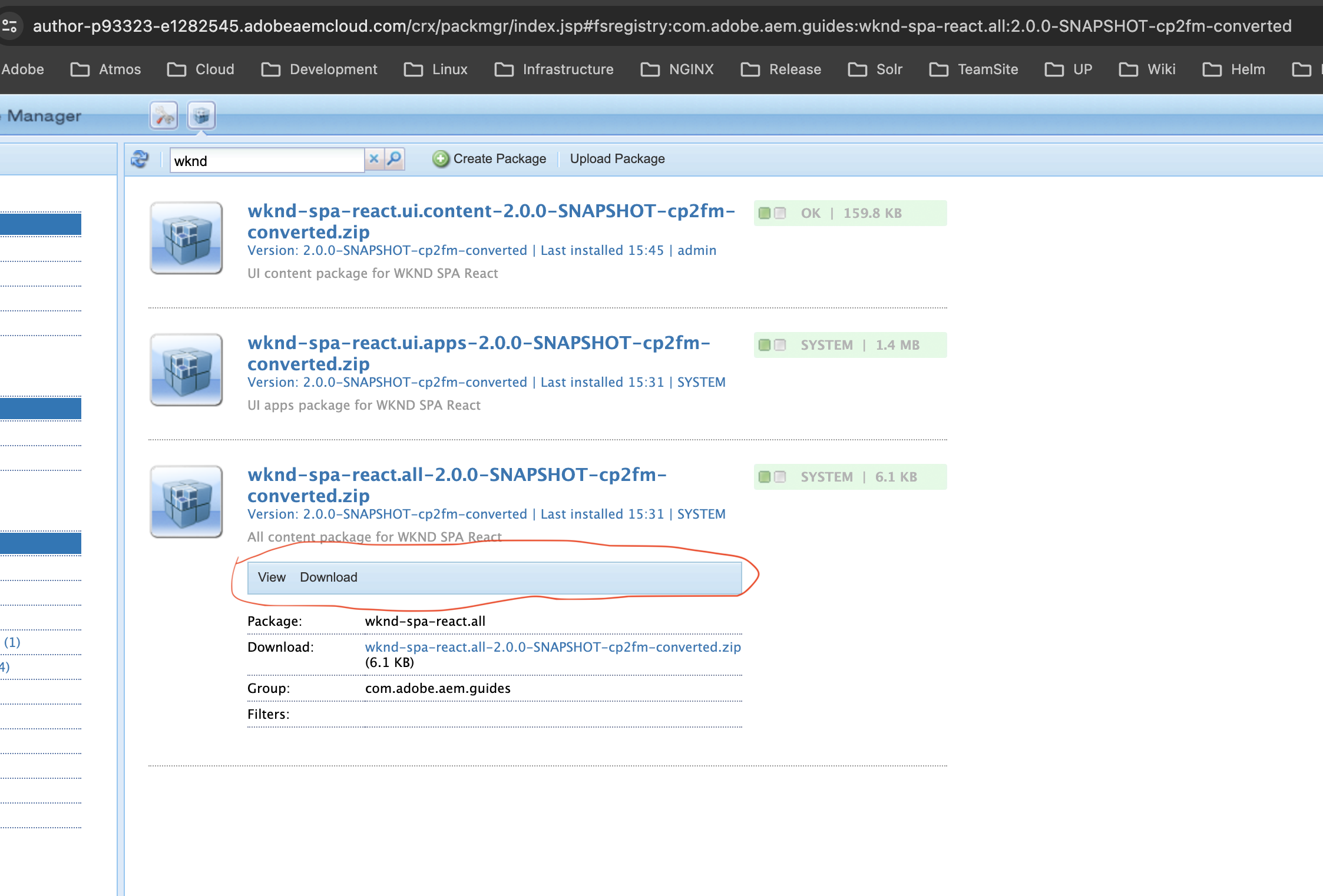 Solved: Uninstall package from cloud AEM - Adobe Experience League Community - 664136