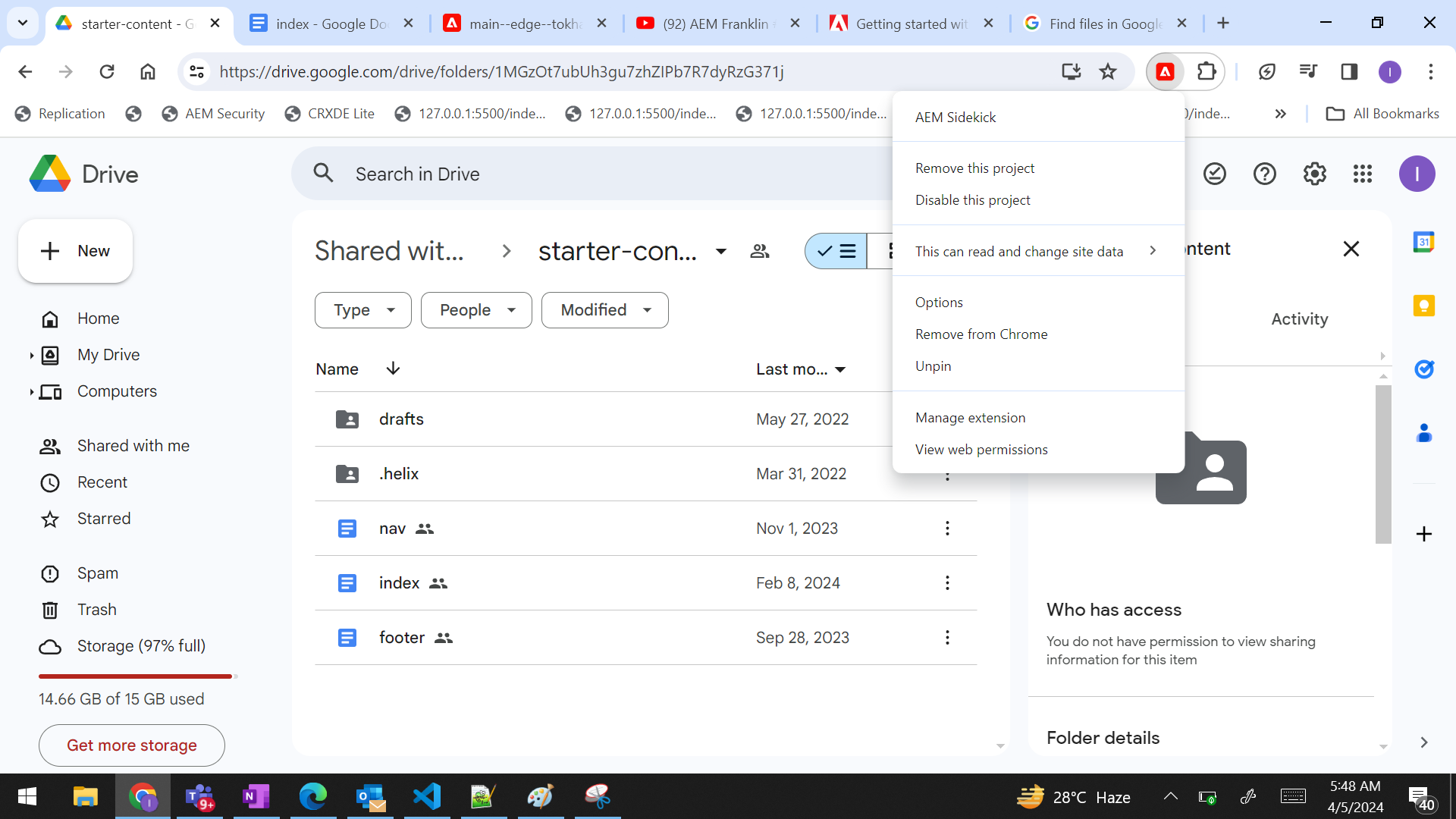 Getting started with Helix -AEM Developer Tutorial... - Adobe ...