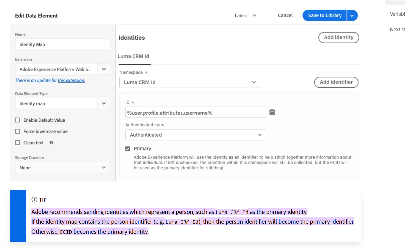 Solved: AEP - How to use Login ID or ECID as primary ident... - Adobe ...