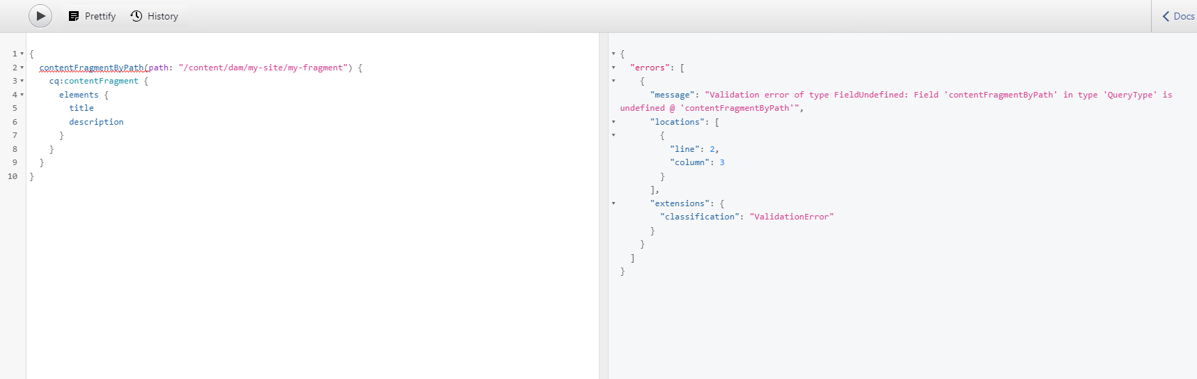 AEM 6.5 Graphql Query for UUID - Adobe Experience League Community - 664164