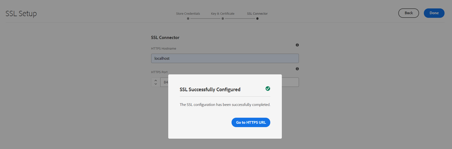Setting up SSL in AEM to Enable HTTPS - Adobe Experience League Community - 668565