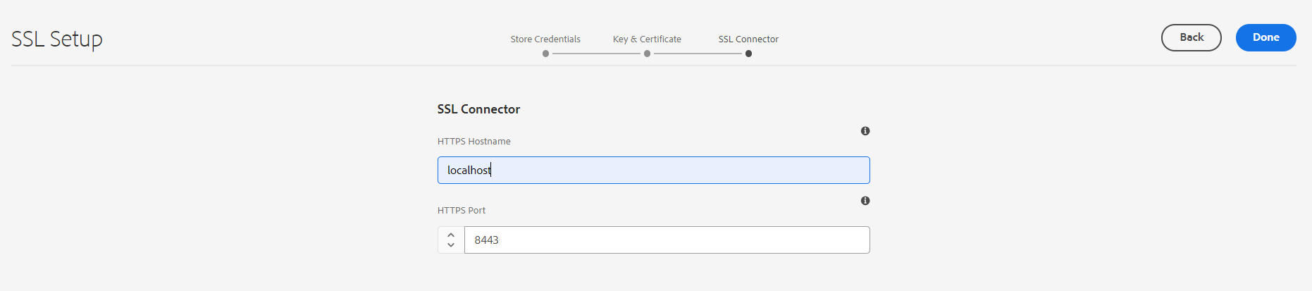 Setting up SSL in AEM to Enable HTTPS - Adobe Experience League Community - 668565