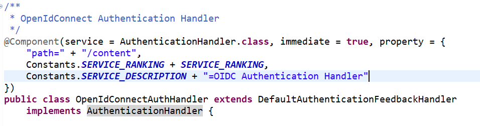 Auth0 Custom authentication handler Redirect issue... - Adobe Experience League Community - 669102