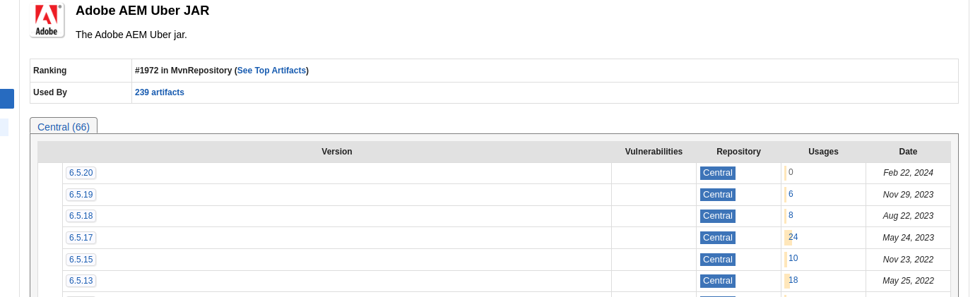 Solved: mvn clean install command gives error at "AEM Boo... - Adobe ...