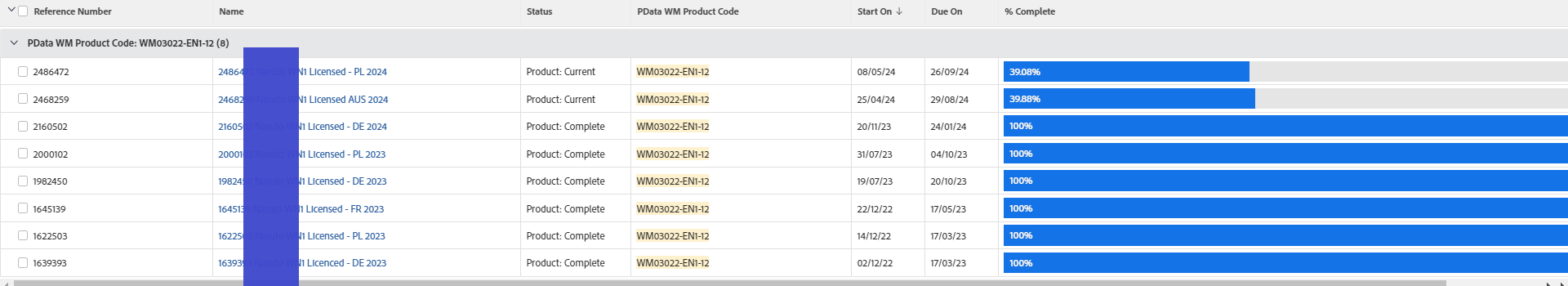 Solved: Project report: only return the most recent projec... - Adobe Experience League ...