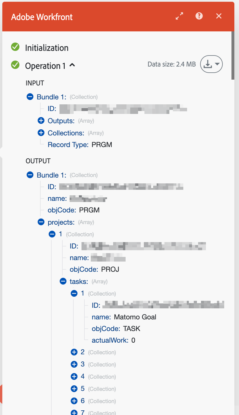 Iterate and Aggregate Program>Projects>Tasks - Adobe Experience League Community - 672092