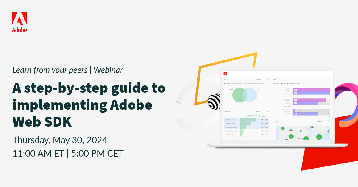 [On-Demand Webinar] A step-by-step guide to implem... - Adobe Experience League Community - 672729