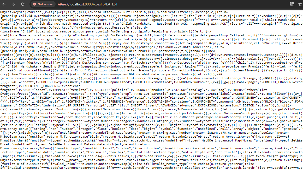Solved: Issue in setting up Universal Editor local service - Adobe ...